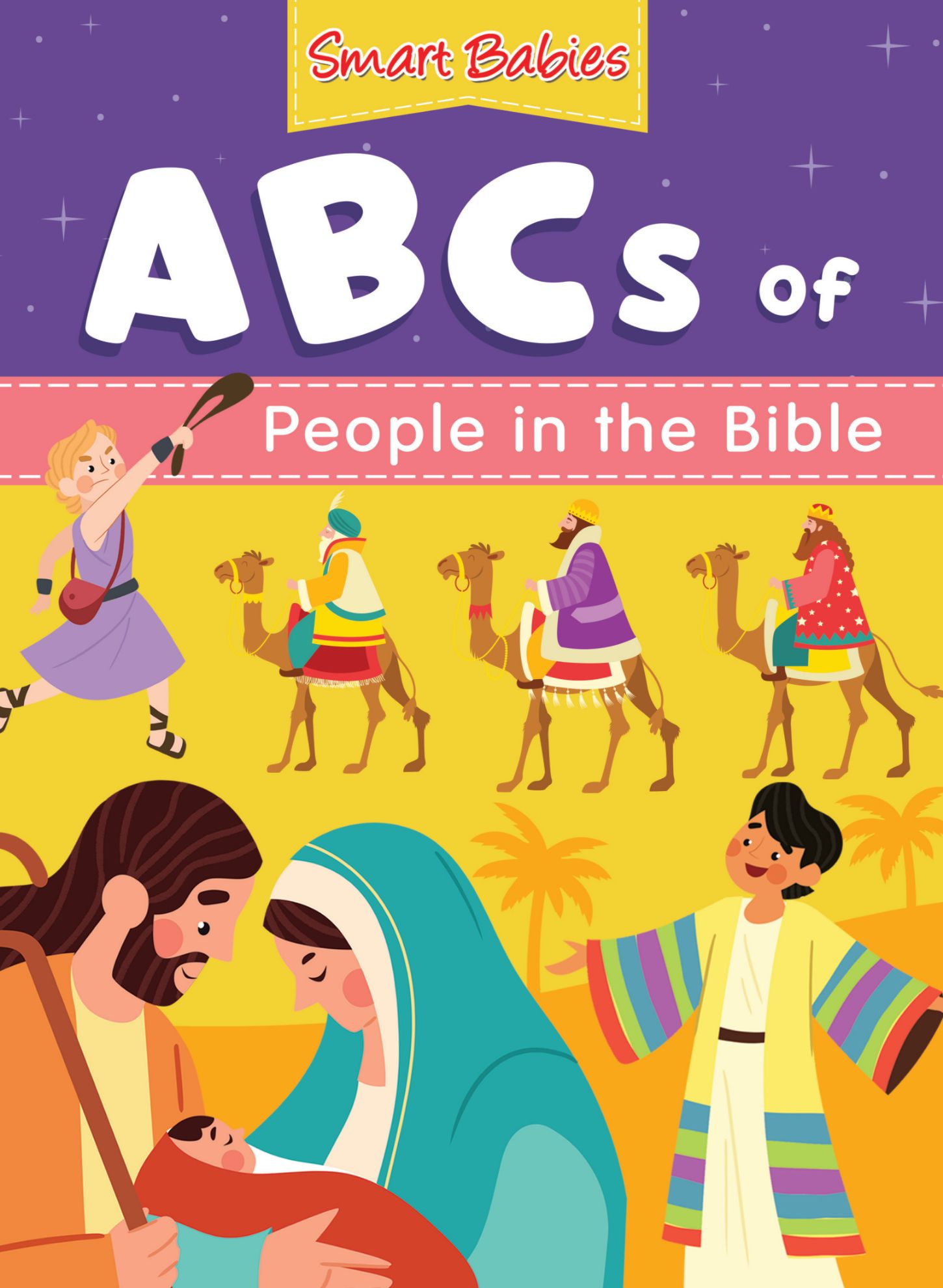 Elevate Virtuosity. Smart Babies ABC's of People in the Bible