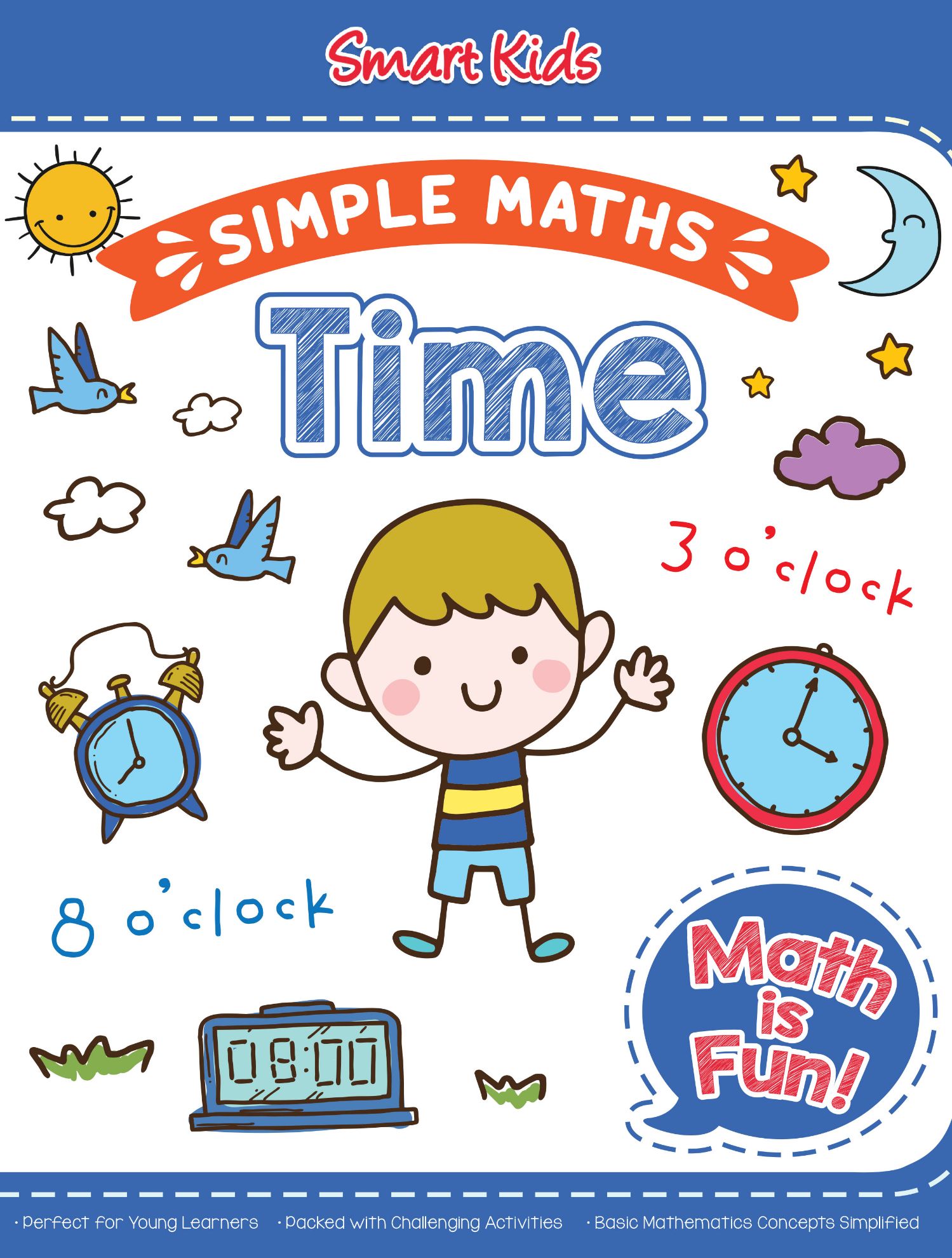 Elevate Virtuosity. Smart Kids Simple Maths -Time