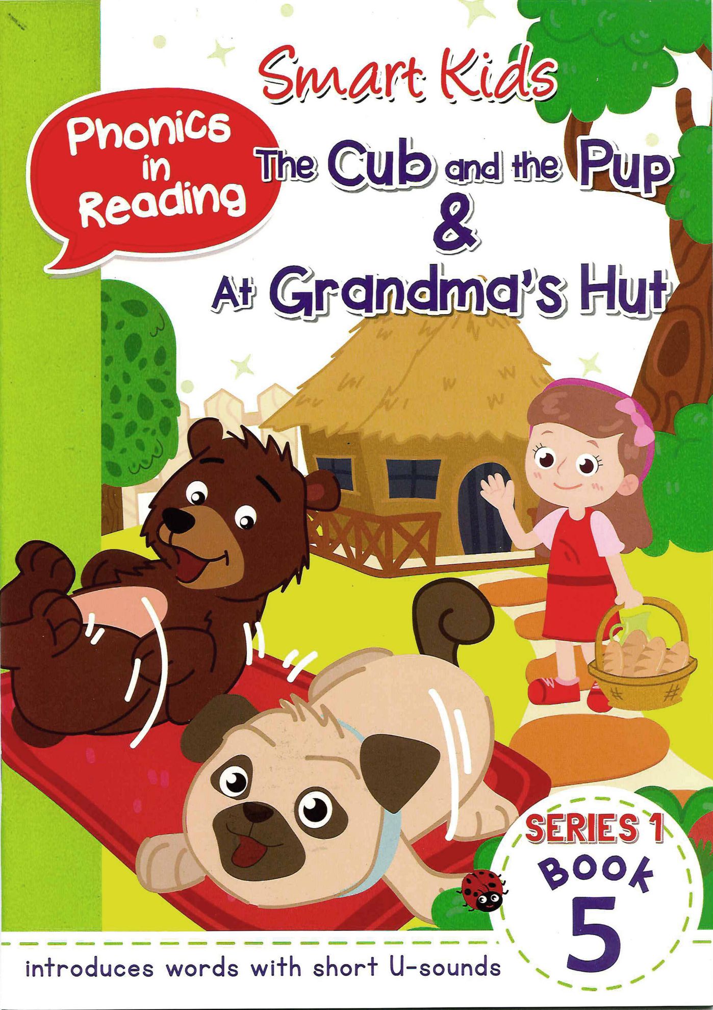 Elevate Virtuosity. Smart Kids Phonics in Reading Book 5 - The Cub the ...
