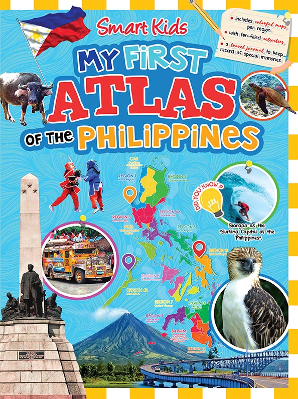 Elevate Virtuosity. Smart Kids My First Atlas of the Philippines