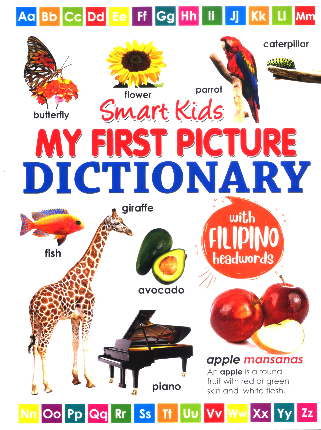 Elevate Virtuosity. Smart Kids My First Picture Dictionary