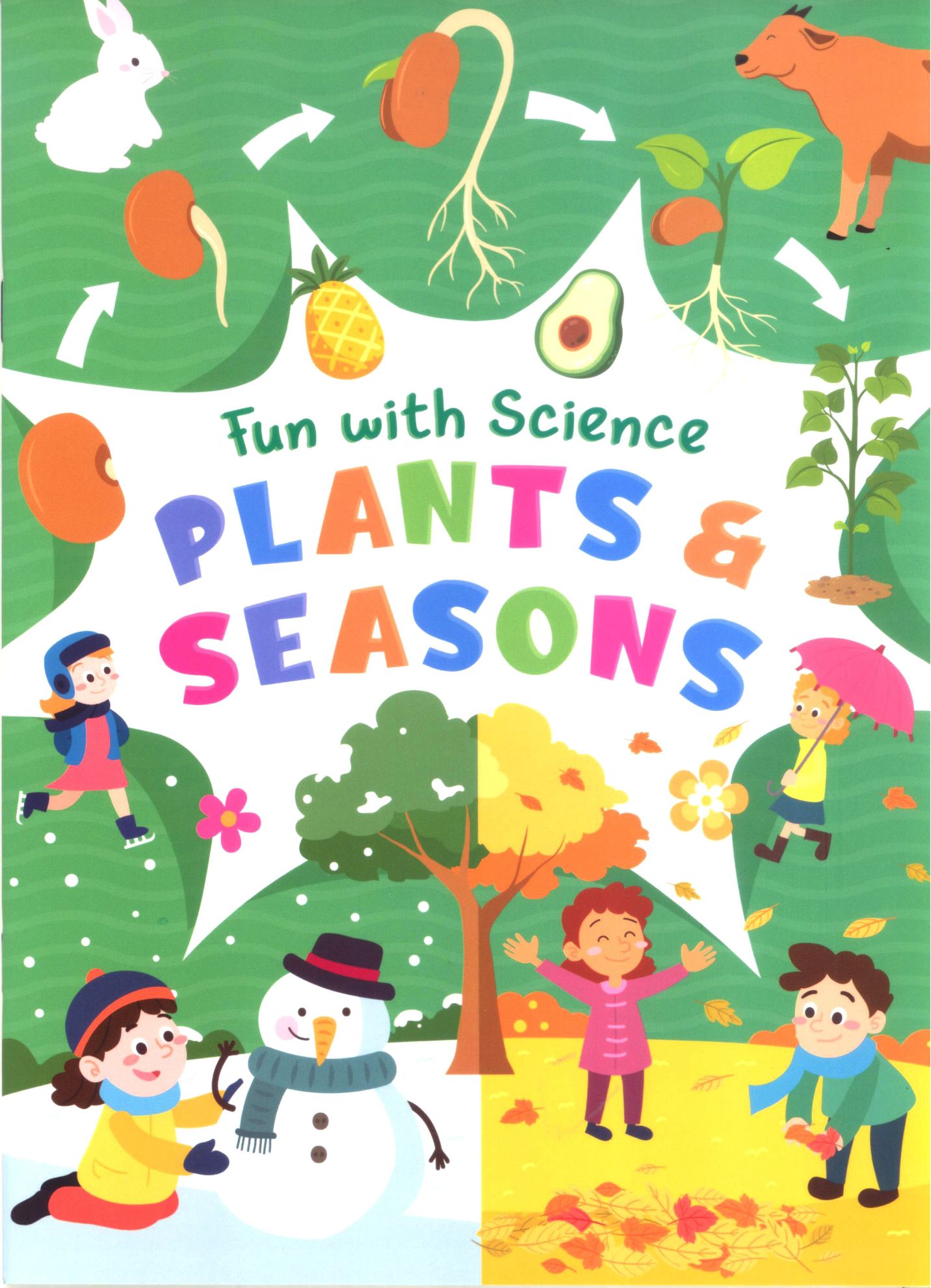 Elevate Virtuosity. Fun With Science - Plants and Seasons