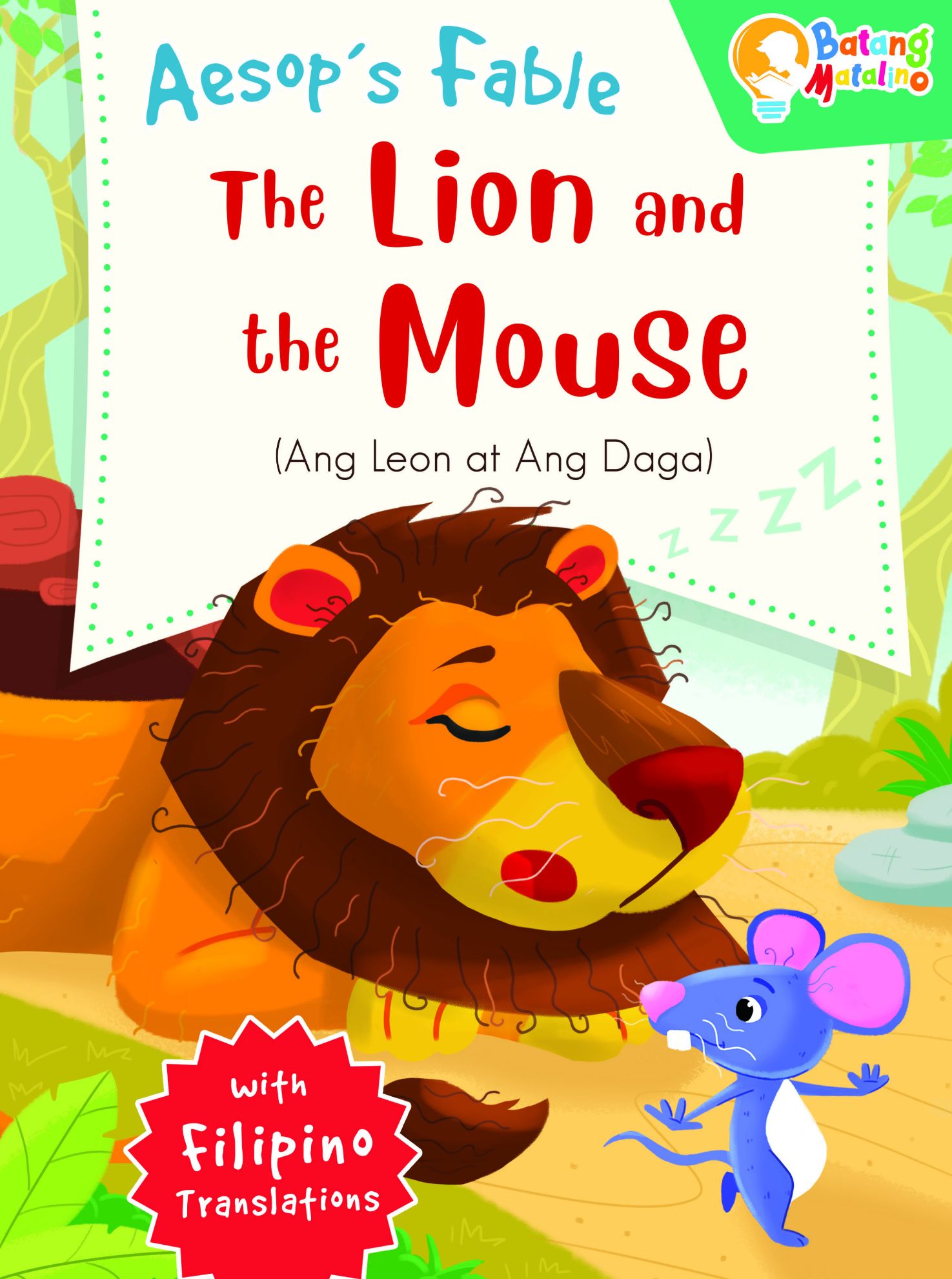 Elevate Virtuosity. Batang Matalino Aesop's Fable - The Lion and the Mouse