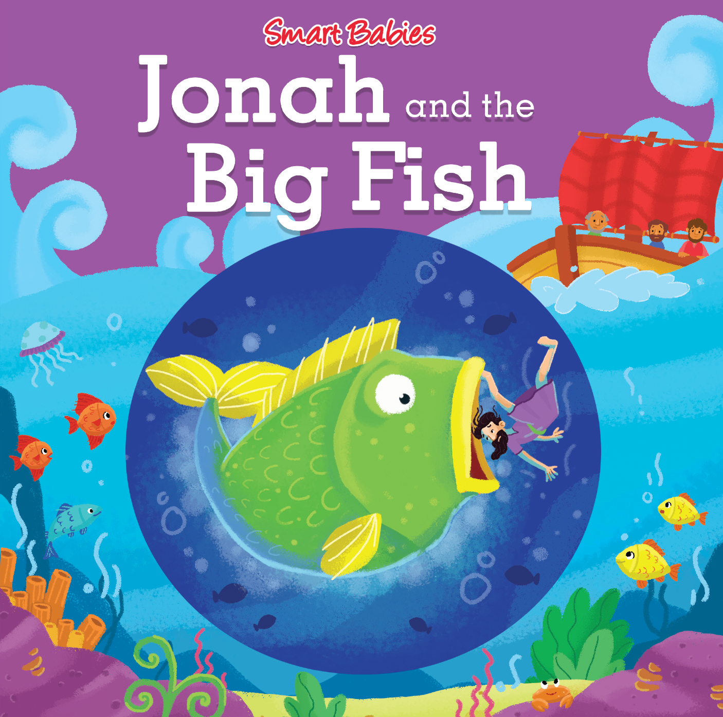 Elevate Virtuosity. Smart Babies Bible Stories with Lenticular - Jonah ...