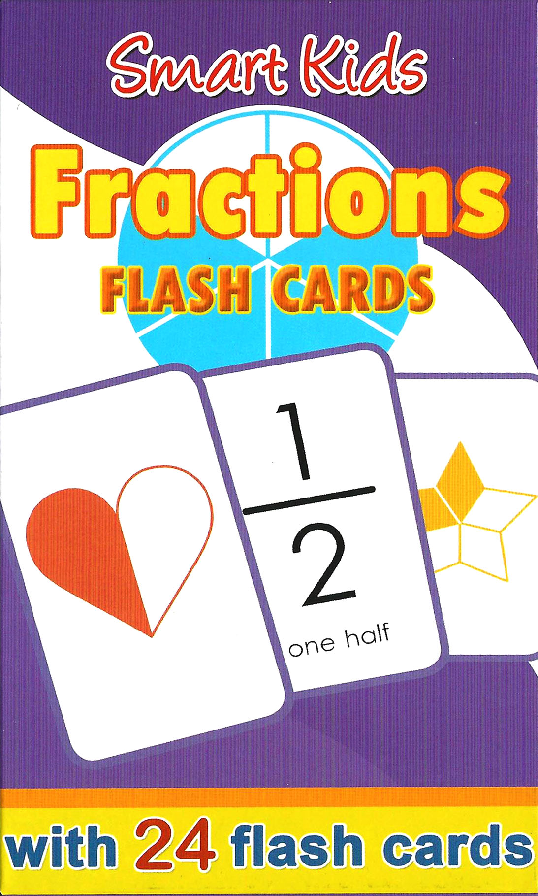 Elevate Virtuosity. Smart Kids Flash Cards - Fractions