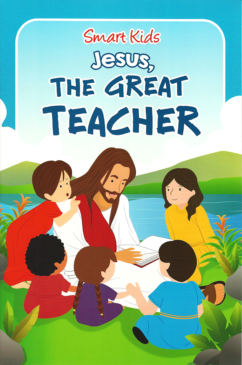 Elevate Virtuosity. Smart Kids Jumbo Bible - Jesus, The Great Teacher