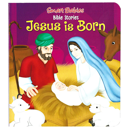 Elevate Virtuosity. Smart Babies Bible Board Book - Jesus is Born