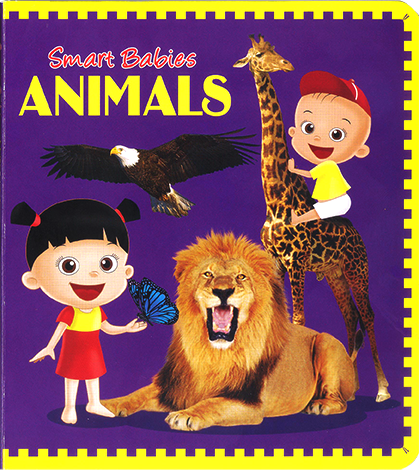 Elevate Virtuosity. Smart Babies Board Book - Animals