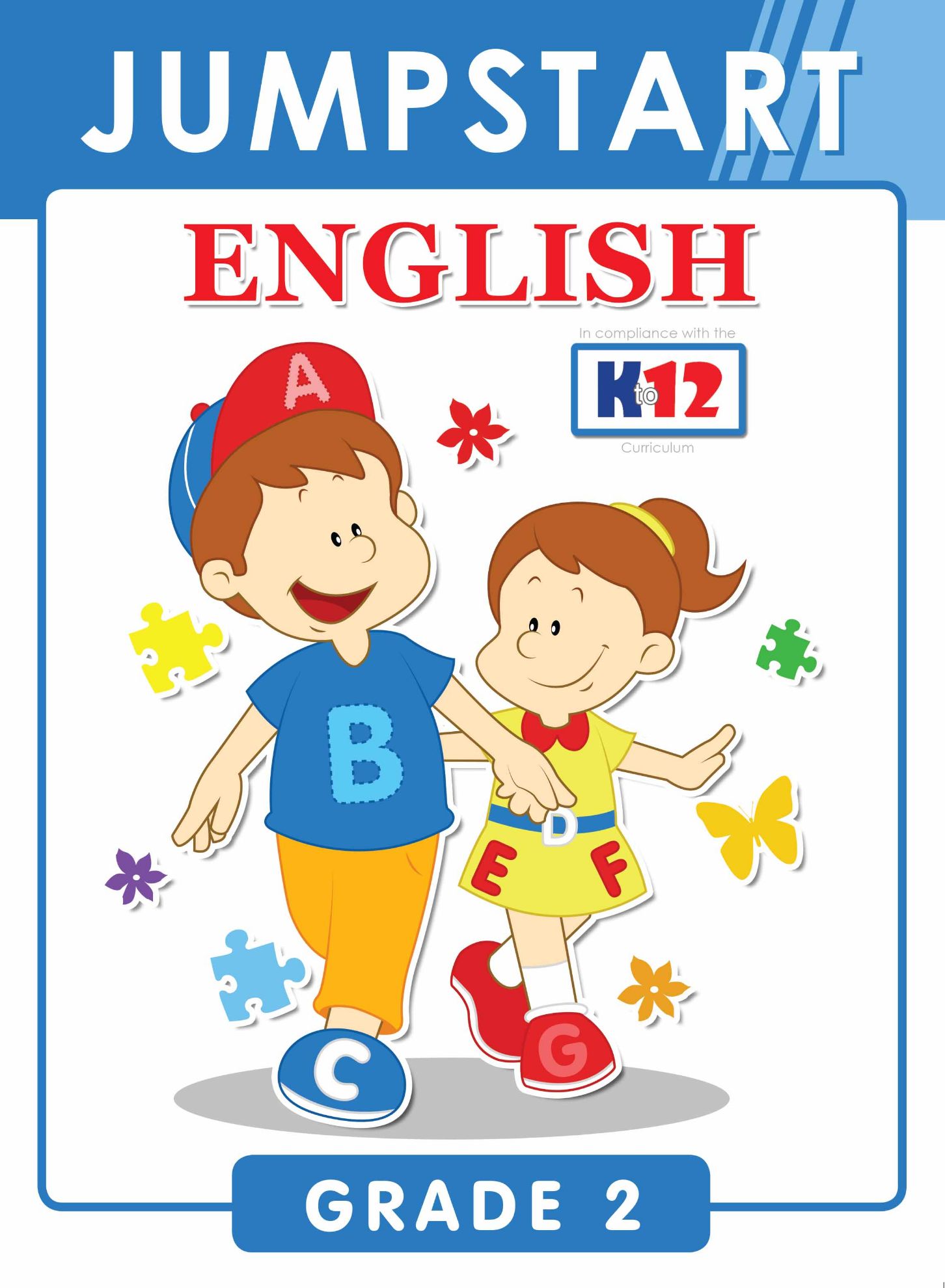 Elevate Virtuosity. Jumpstart English Grade 2