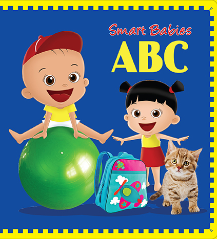 Elevate Virtuosity. Smart Babies Board Book - ABC