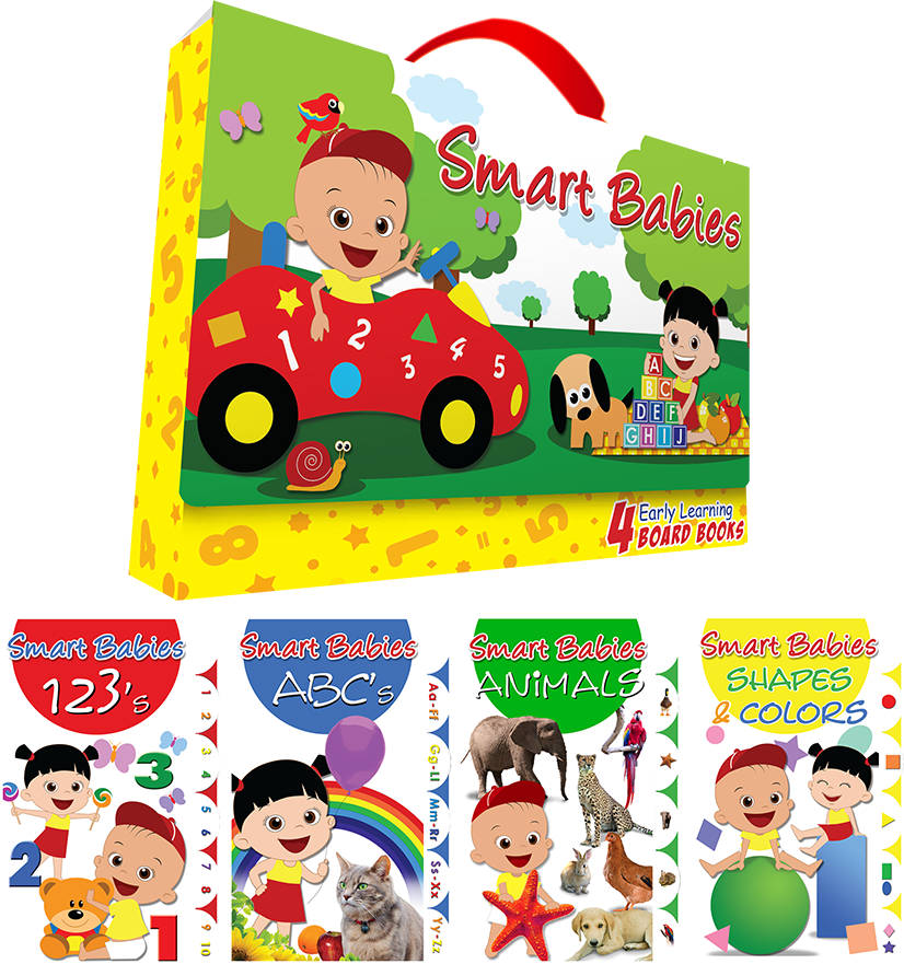 Elevate Virtuosity. Smart Babies - Early Learning Board Books with ...