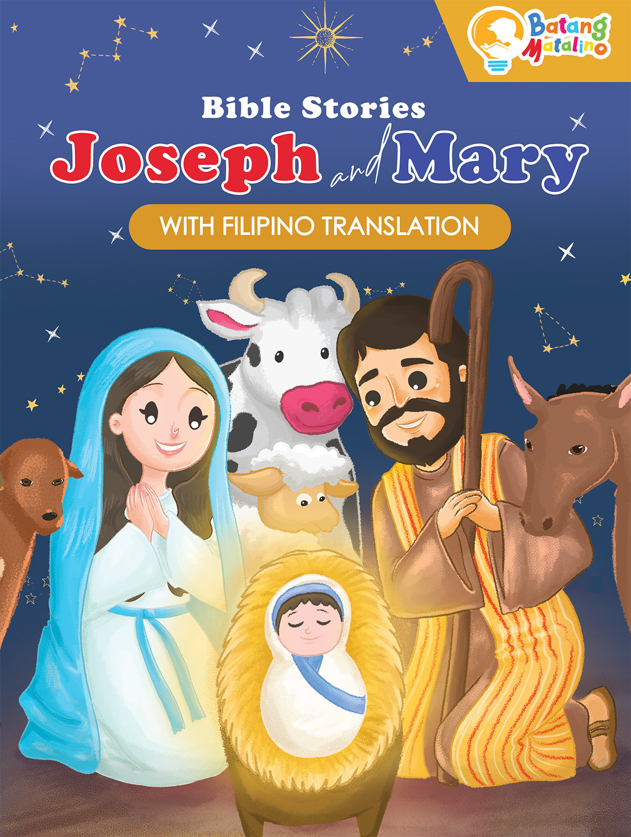 Elevate Virtuosity. Batang Matalino Bible Stories-Joseph And Mary With ...