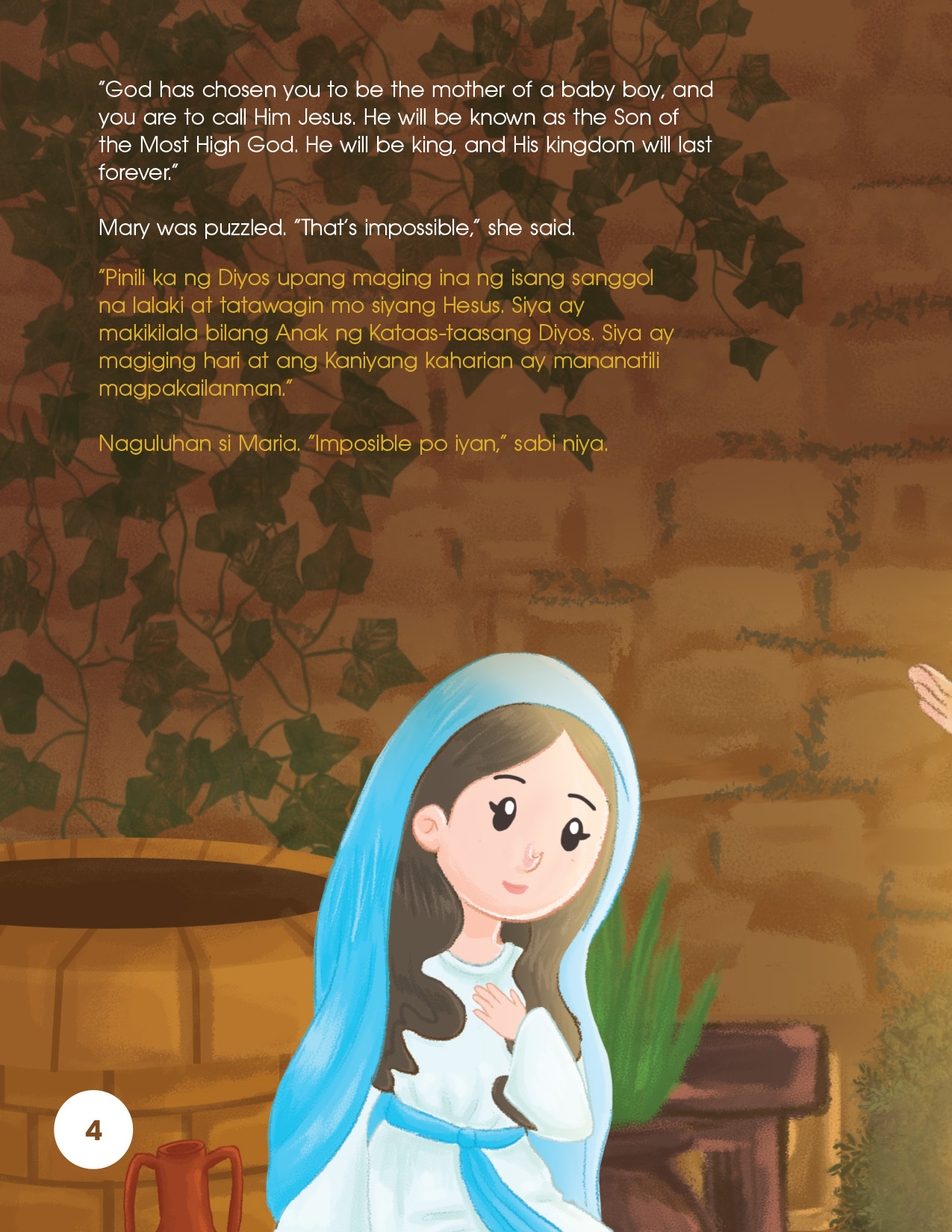 Elevate Virtuosity. Batang Matalino Bible Stories-Joseph And Mary With ...