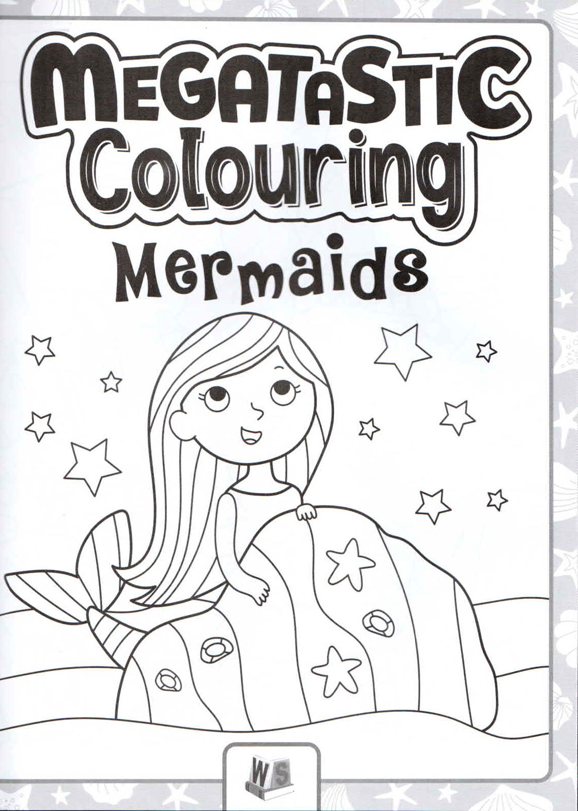 Elevate Virtuosity. Megatastic Coloring-Mermaids