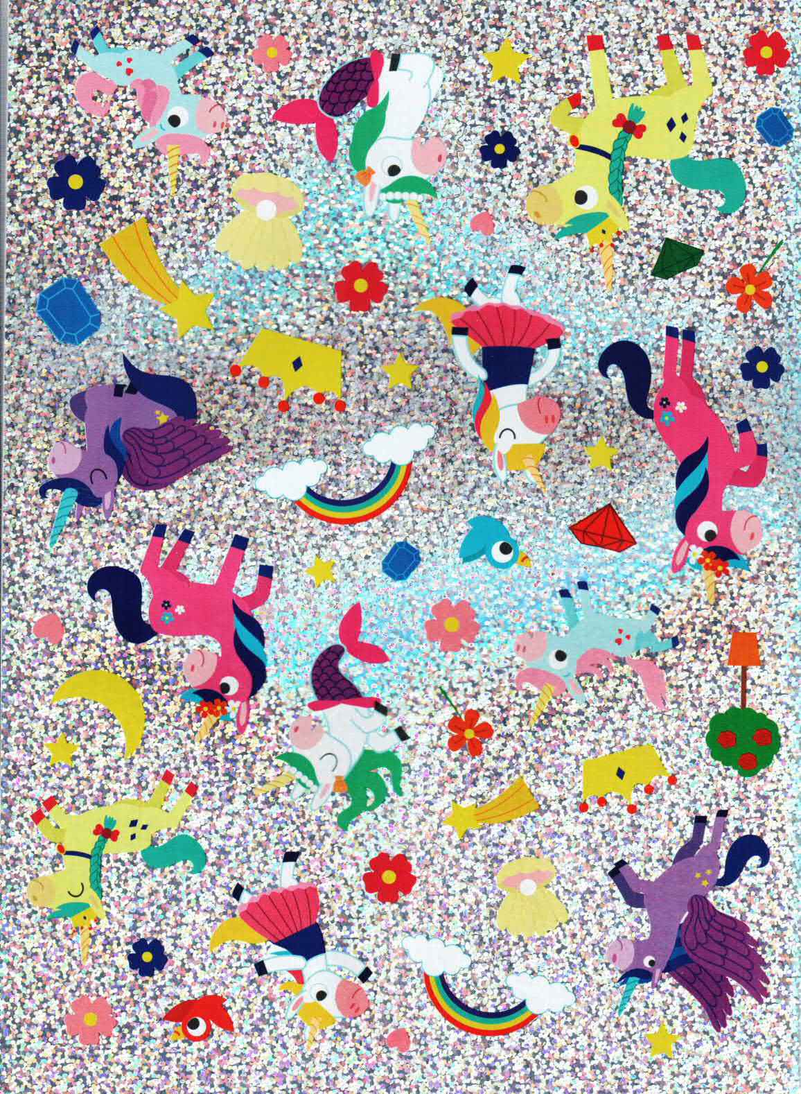 Elevate Virtuosity. Megatastic Coloring-Unicorns