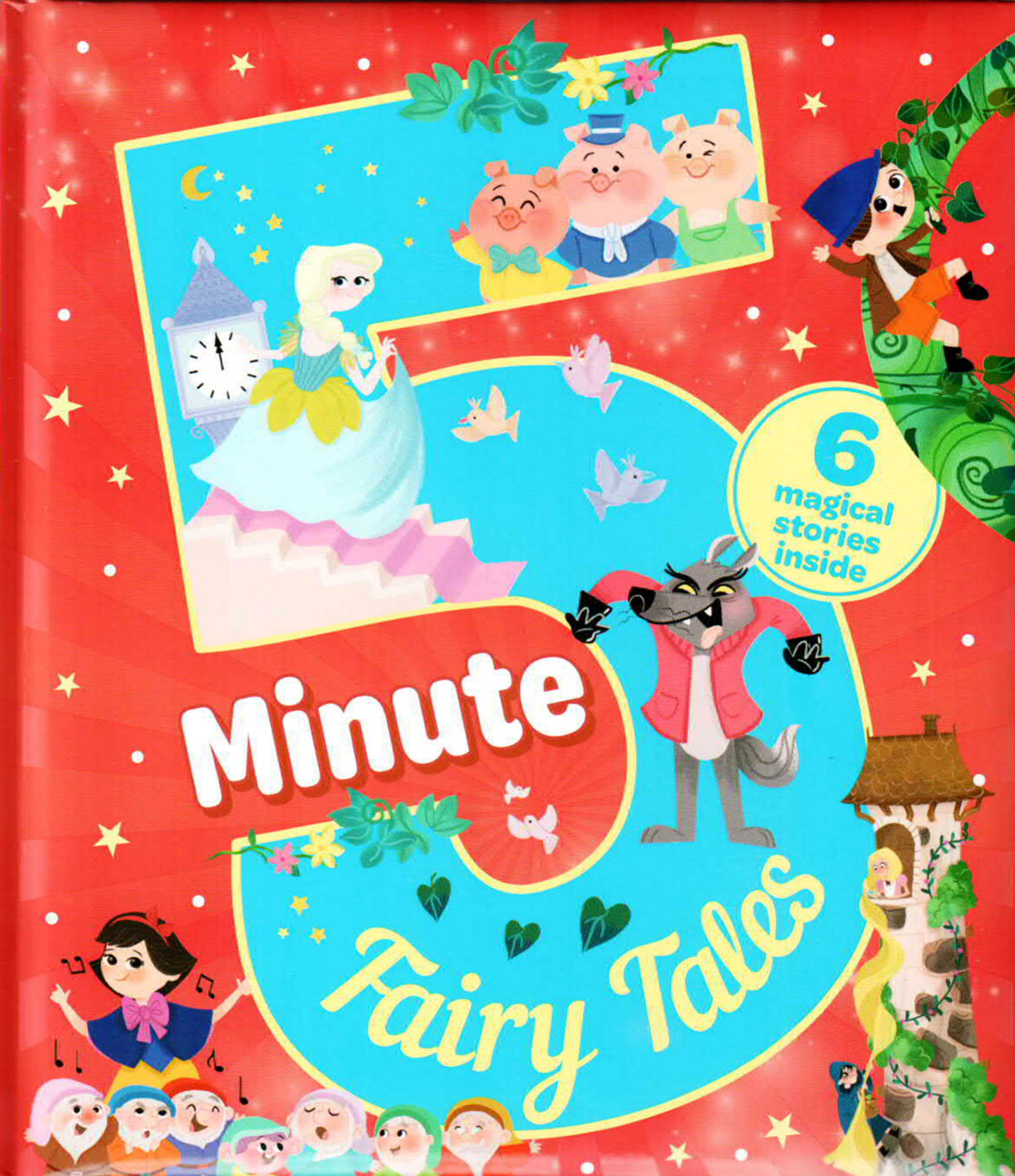 Elevate Virtuosity. Short Stories 5 Minute-Fairy Tales