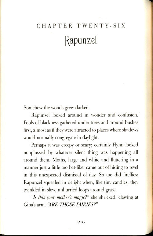 Elevate Virtuosity. Disney Twisted Tale Princess Rapunzel-What Once Was ...